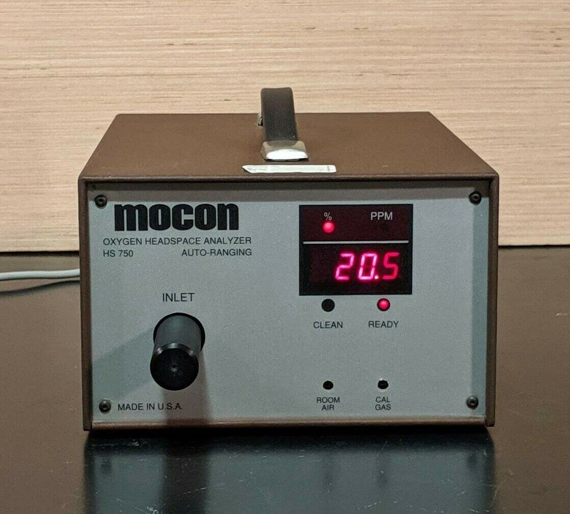 Amazon.com: Mocon HS750 Oxygen Headspace Analyzer 001-344 / Auto ...