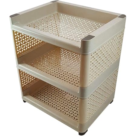 H.R. NAKRANI Enterprises Plastic Book Storage Display Rack Shelf ...