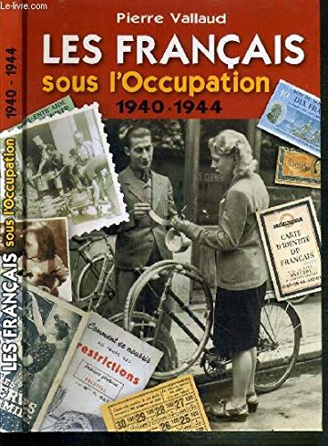 Les français sous l'occupation : VALLAUD PIERRE: Amazon.de: Bücher