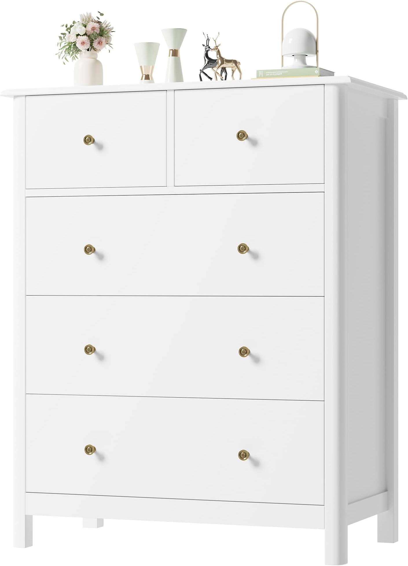 Amazon.com: EPHEX Tall Dresser for Bedroom, Modern Vertical 6 Drawer ...