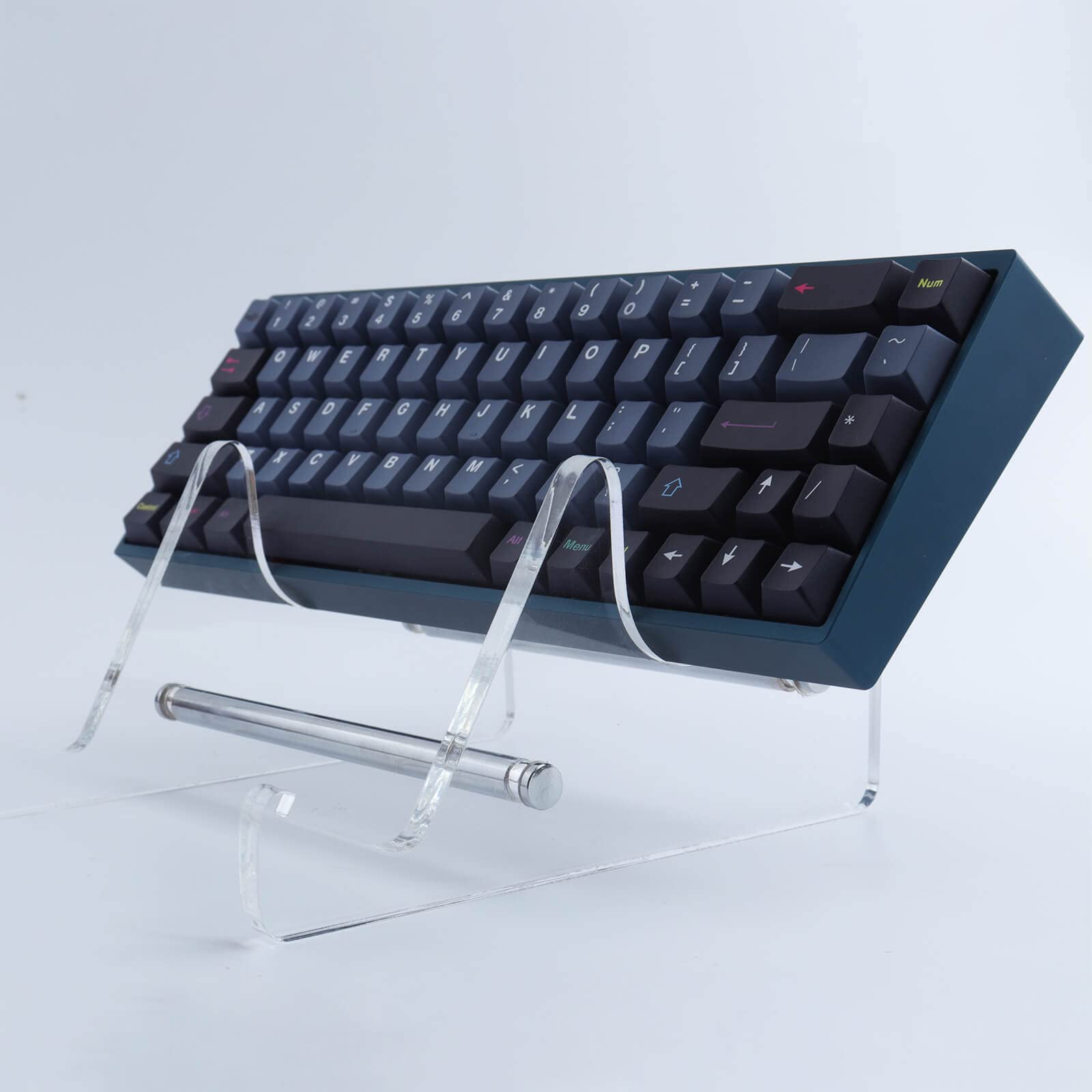 Snapklik.com : Keyboard Stands 2-Tier Mechanical Keyboard Display Stand ...