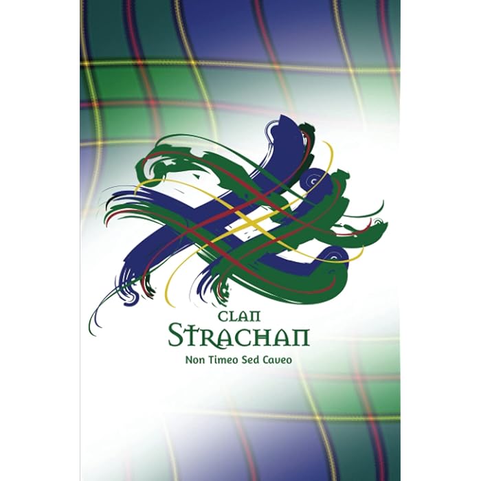 Buy Clan Strachan Scotland | 2022 Day To A Page Diary | Journal: With a ...