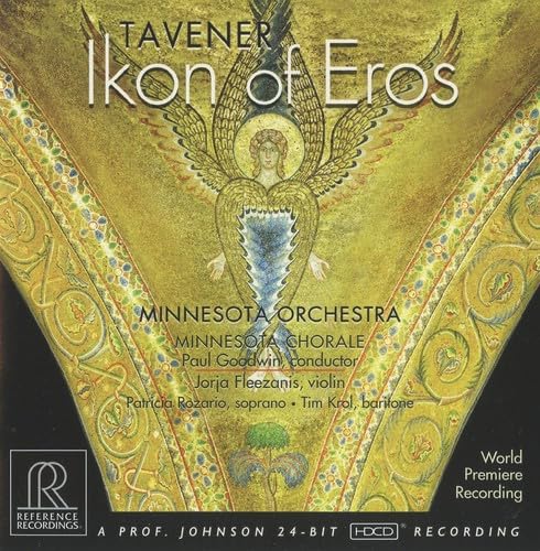 John Tavener, Paul Goodwin, Minnesota Orchestra, Tim Krol, Patricia ...