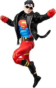 Amazon.co.jp: MAFEX No.232 SUPERBOY RETURN OF SUPERMAN Total Height Approx. 5.9 inches (150 mm ...