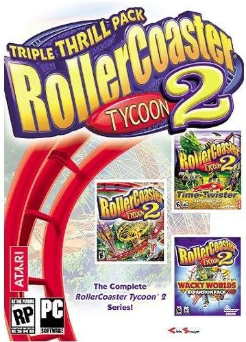 Rollercoaster Tycoon 2: Triple Thrill Pack [Download] : Amazon.ca ...