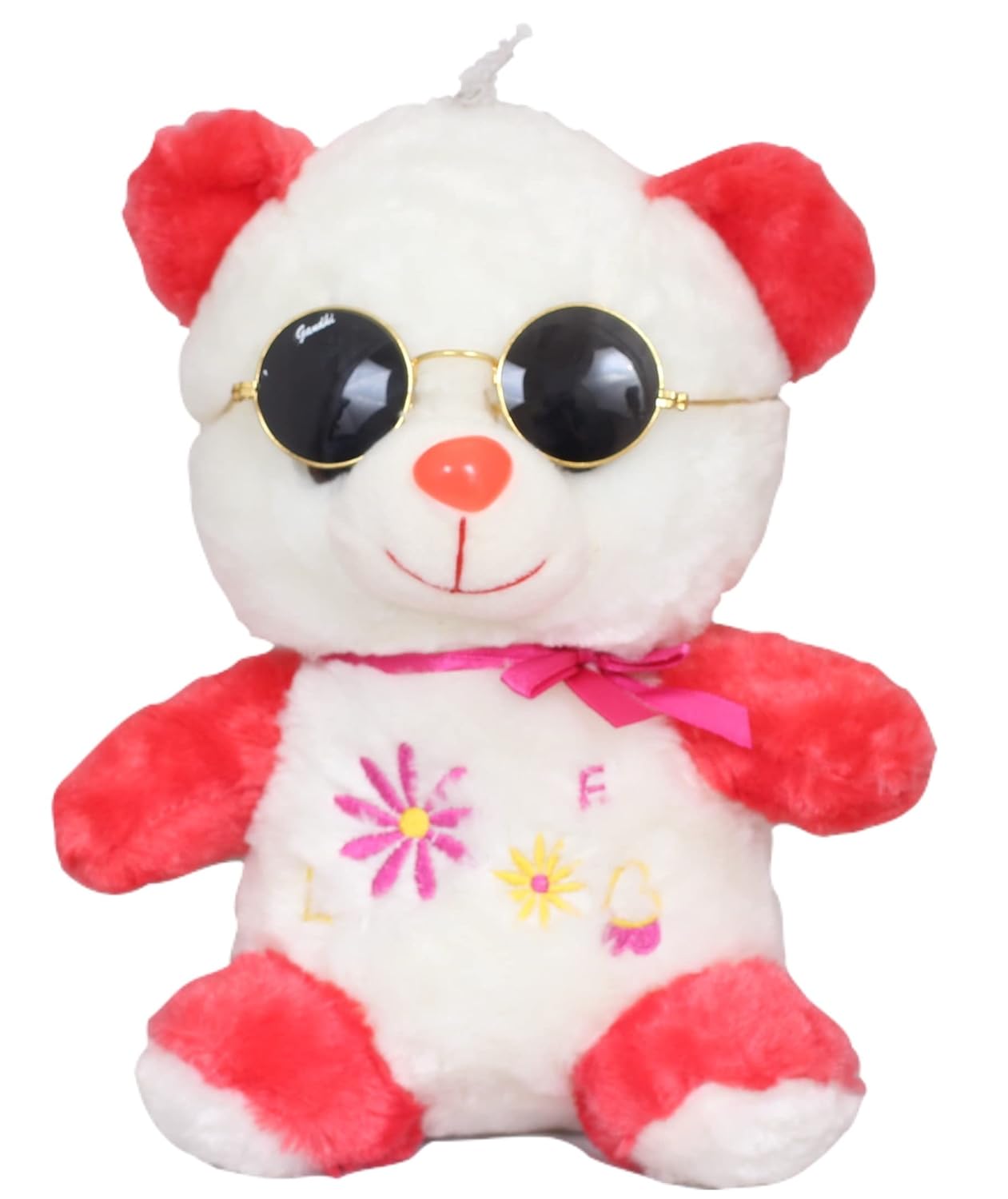 Buy Tickles Soft Stuffed Plush Animal Teddy Wearing Googles Toy for ...