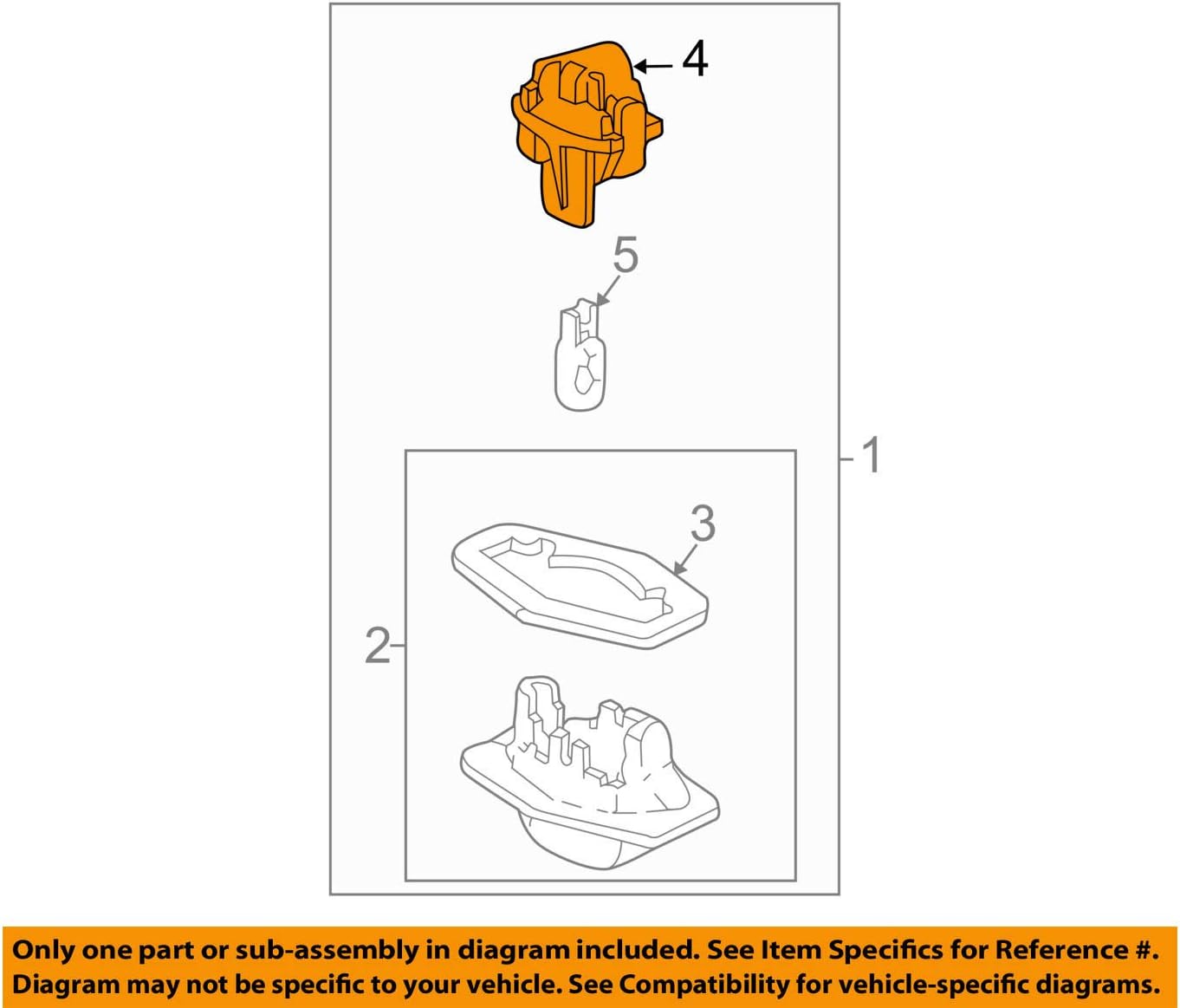Amazon.com: Genuine Honda 34102-S0A-003 Housing : Automotive