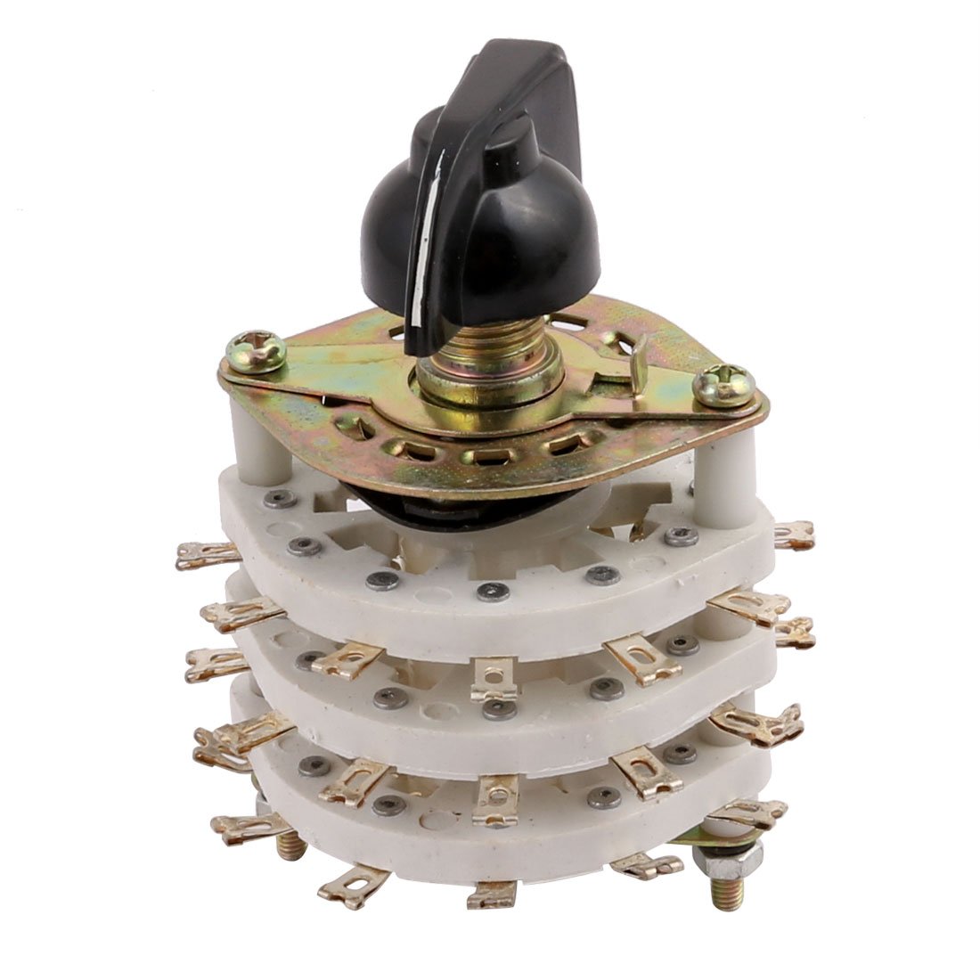 Buy IIVVERR KCT 3 Pole 6 Position Three Decks Band Channel Rotary ...