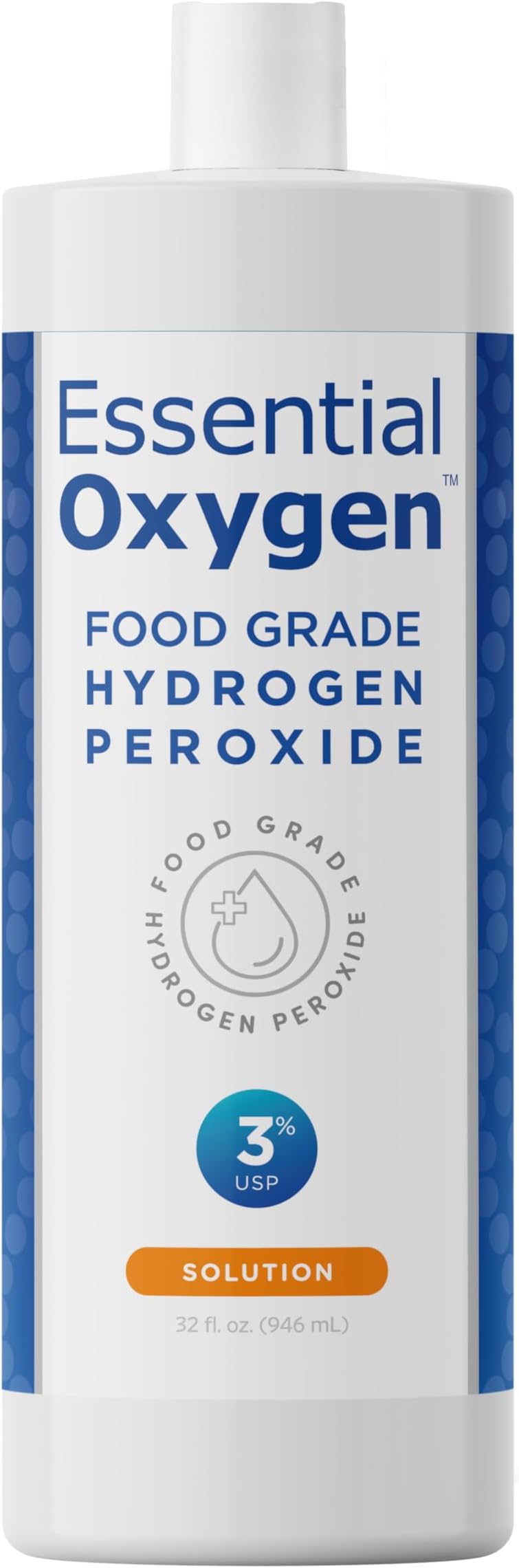 Amazon.com: Essential Oxygen Food Grade Hydrogen Peroxide 3%, Natural ...
