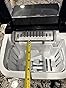 Amazon.com: Ice Maker Machine Countertop WANAI Ice Making Machine Make ...