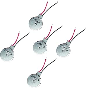 Amazon.com: TECKEEN 5Pcs 8mm Diameter DC Vibrating Motor Mini Tiny ...