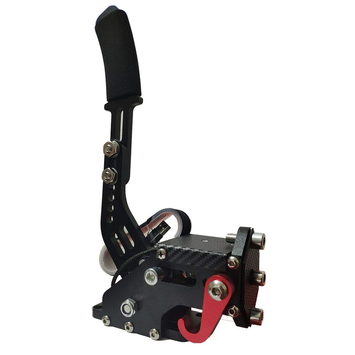 Amazon.com: Linekong USB SIM Handbrake for PC, Simulation Competition ...