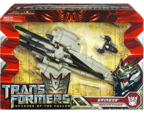 TRANSFORMERS Movie 2 Voyager - GRINDOR : Amazon.co.uk: Toys & Games