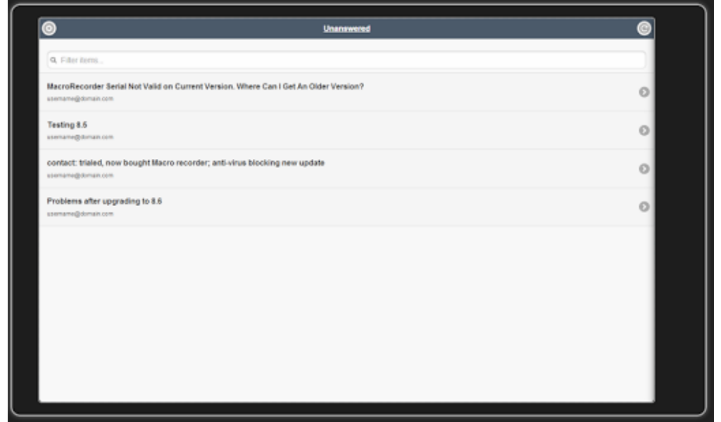Aplicación Jitbit Helpdesk en Amazon Appstore