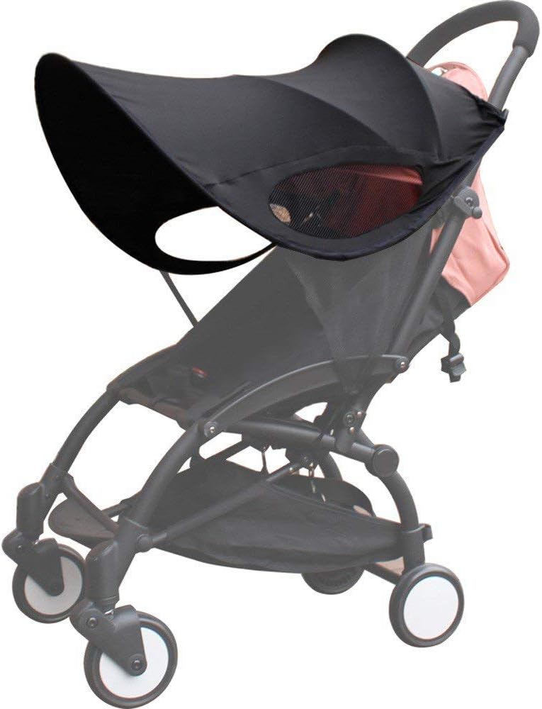Amazon.com: Summer Infant Rayshade Stroller Cover, Black, 13 Inch (Pack of 1) : Baby