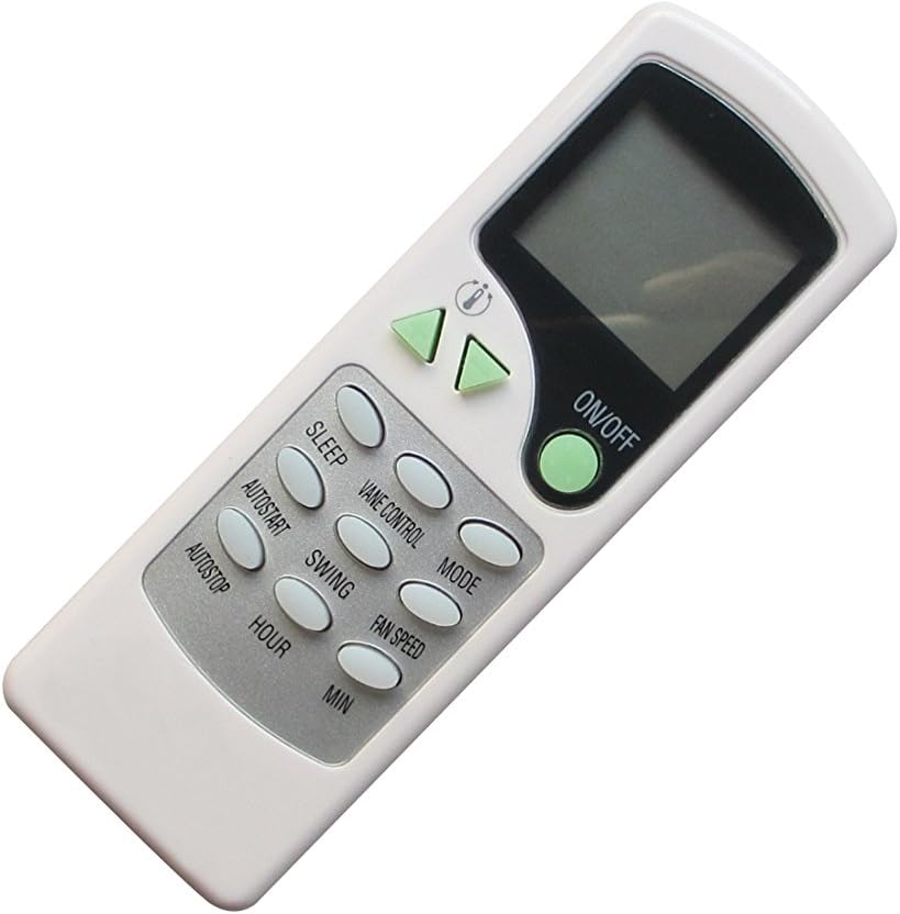 Hotsmtbang Replacement Remote Control for QUIETSIDE HAIER ZC/LW-10 QSHE ...