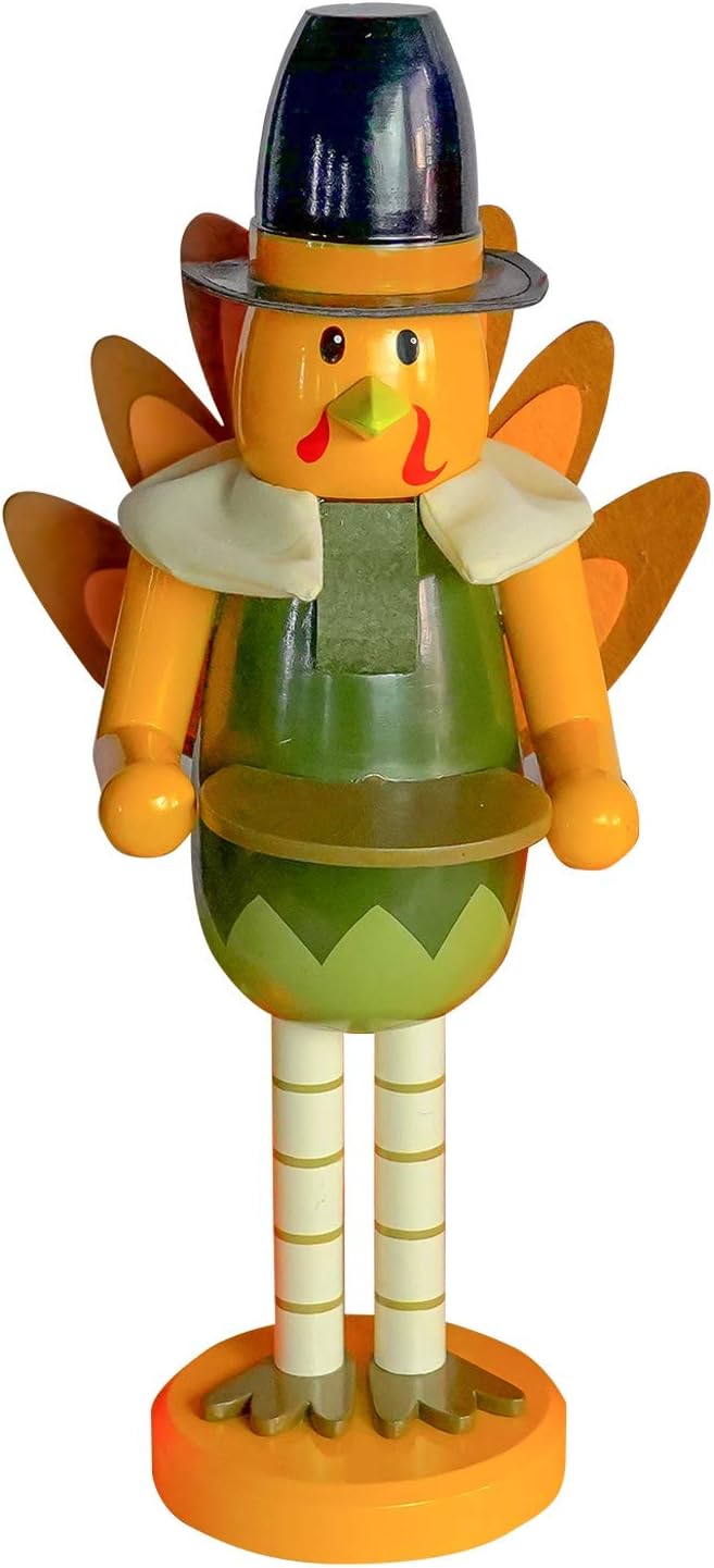 Amazon.com: FUNPENY Thanksgiving 14 Inch Turkey Nutcracker Figures + 14 ...