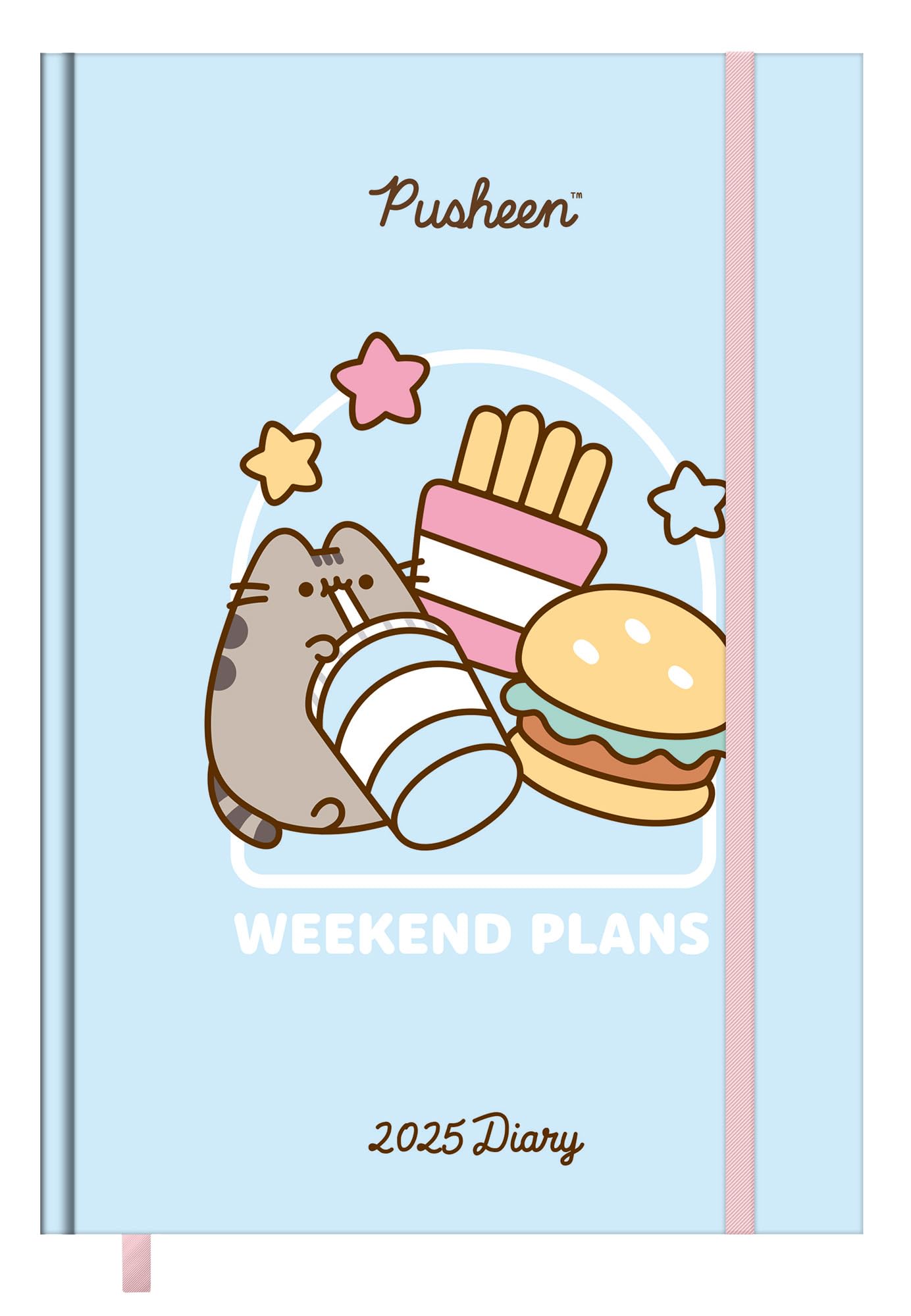 Pyramid International PUSHEEN 2025 A5 Diary Trendy DTP Design with ...