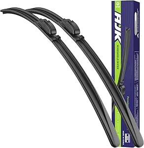 AJK Front Windshield Wiper for Hyundai Tucson 2022 2023 2024 2025, Original Equipment Window ...