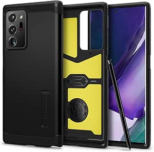 Amazon.com: Spigen Tough Armor [Extreme Protection Tech] Designed for Samsung Galaxy Note 20 ...