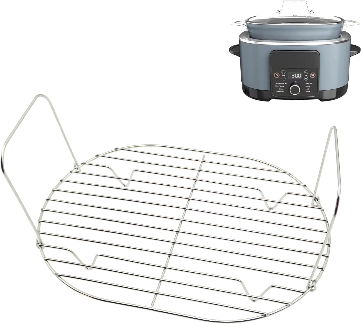 Amazon.com: Dxiocli Versatile Steam and Roast Rack - Compatible with ...