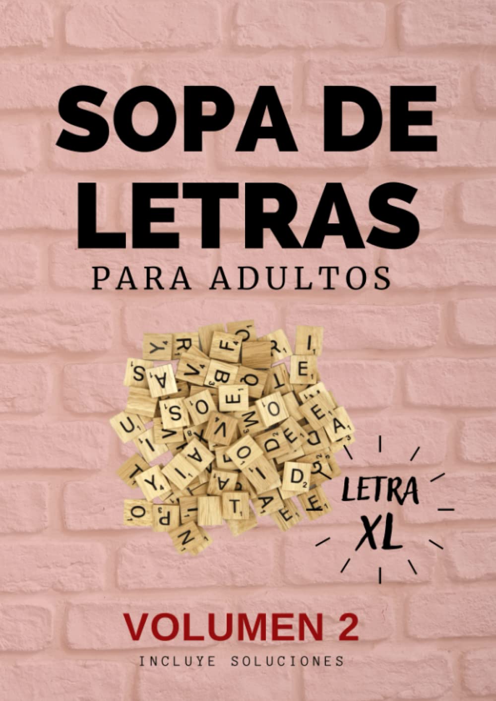 SOPA DE LETRAS PARA ADULTOS Y MAYORES: LETRA GRANDE. Estimula tu ...