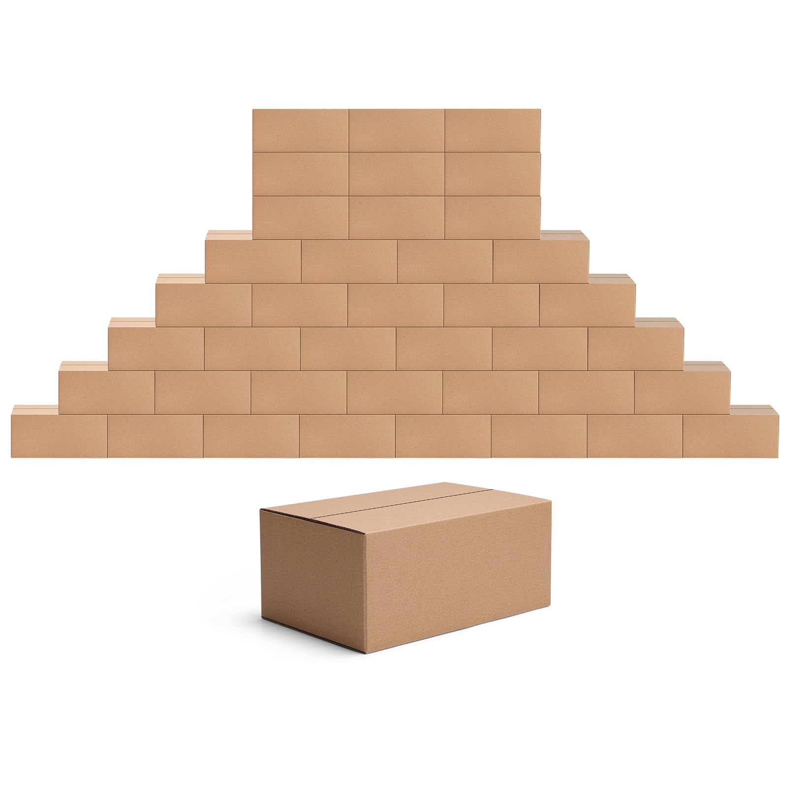 Snapklik.com : EdenseeLake 40 Pack 9x6x4 Inches Shipping Boxes Small ...