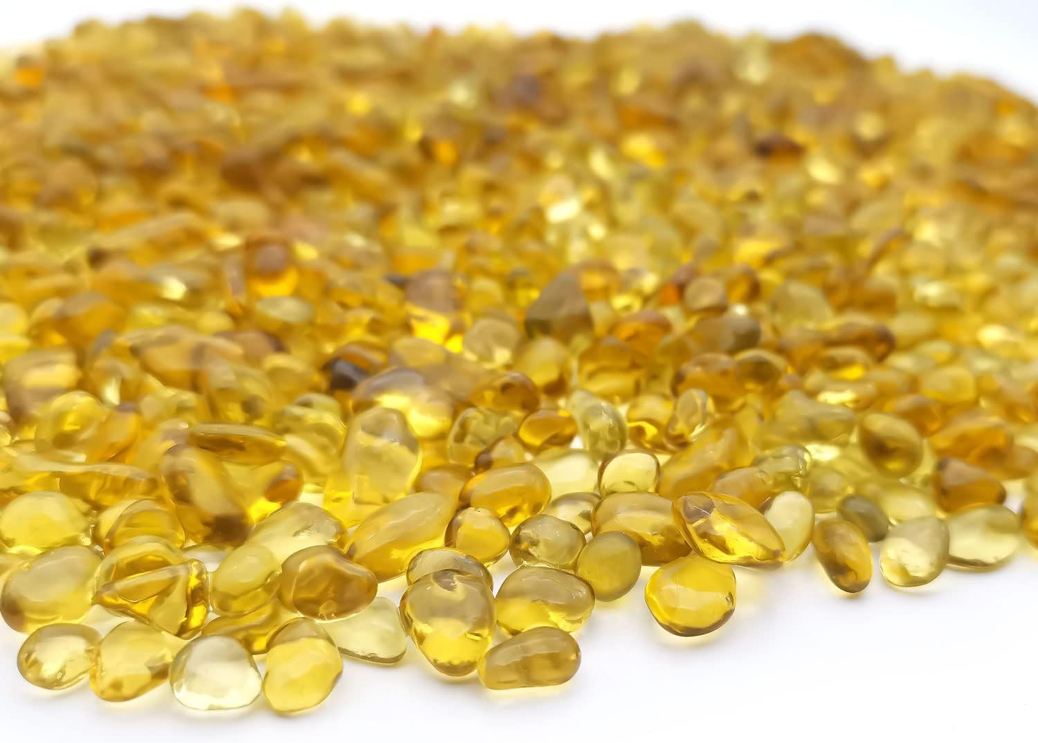 Amazon.com: Keedolla Decorative Fish Tank Pebbles Marbles 0.93LB, Sea ...