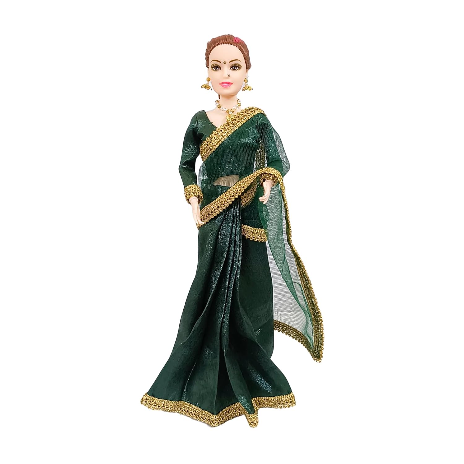 Maalona | Indian Doll Lily in Traditional Saree | Ethnic Doll Set for ...