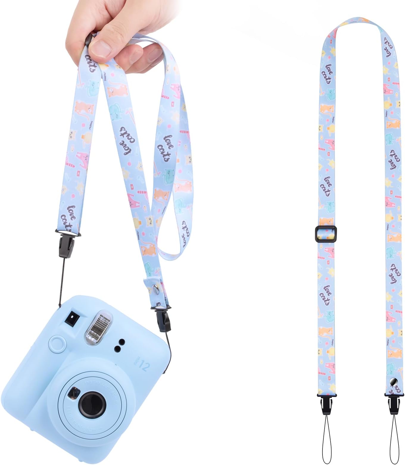 Amazon.com: VOVMOEYA Camera Strap Kids,Camera Lanyard Neck Strap Kids ...