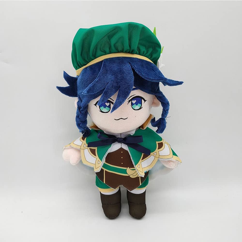 9.8 in Venti Plush , Venti Stuffed Doll Cosplay Costume Plushy Props ...