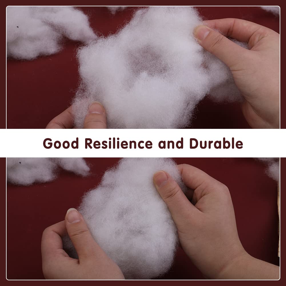 Snapklik.com : 200g Polyfill Stuffing, 3.5oz Polyester Fiber Fill ...