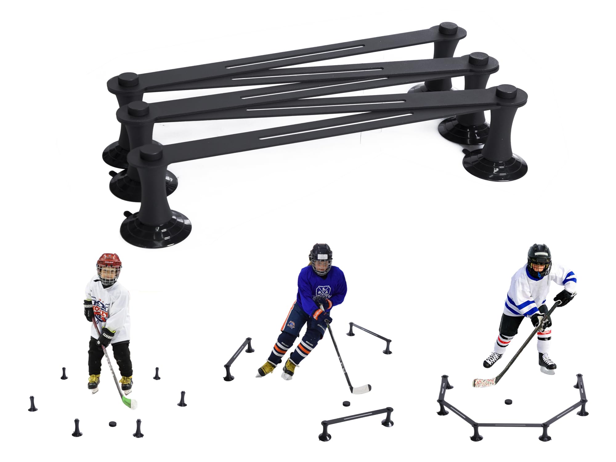 Snapklik.com : Kasifei Versatile Hockey Stickhandling Trainer, Metal ...