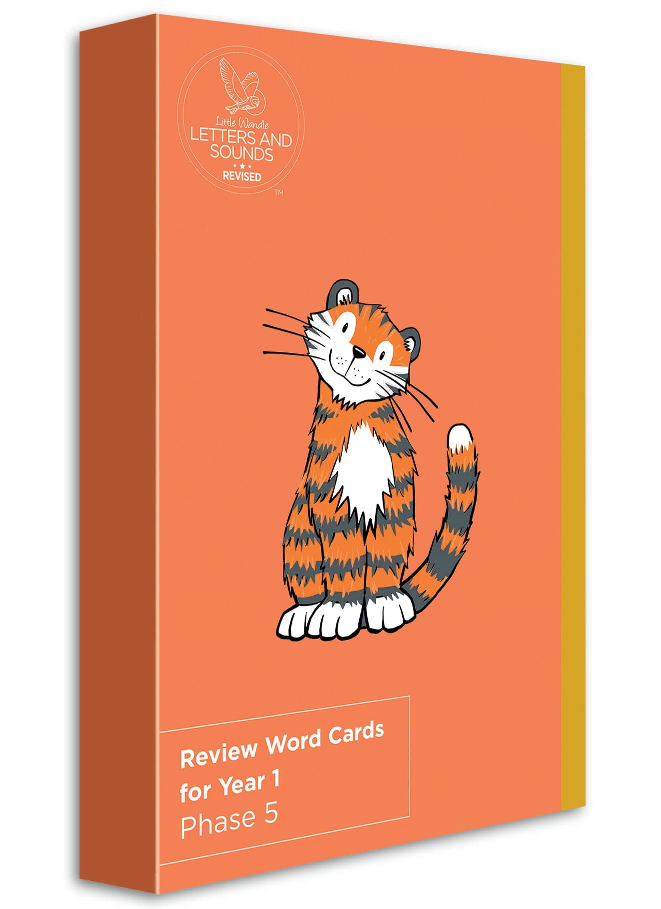 Buy Review Word Cards for Year 1 (ready-to-use cards): Phase 5 (Big Cat ...