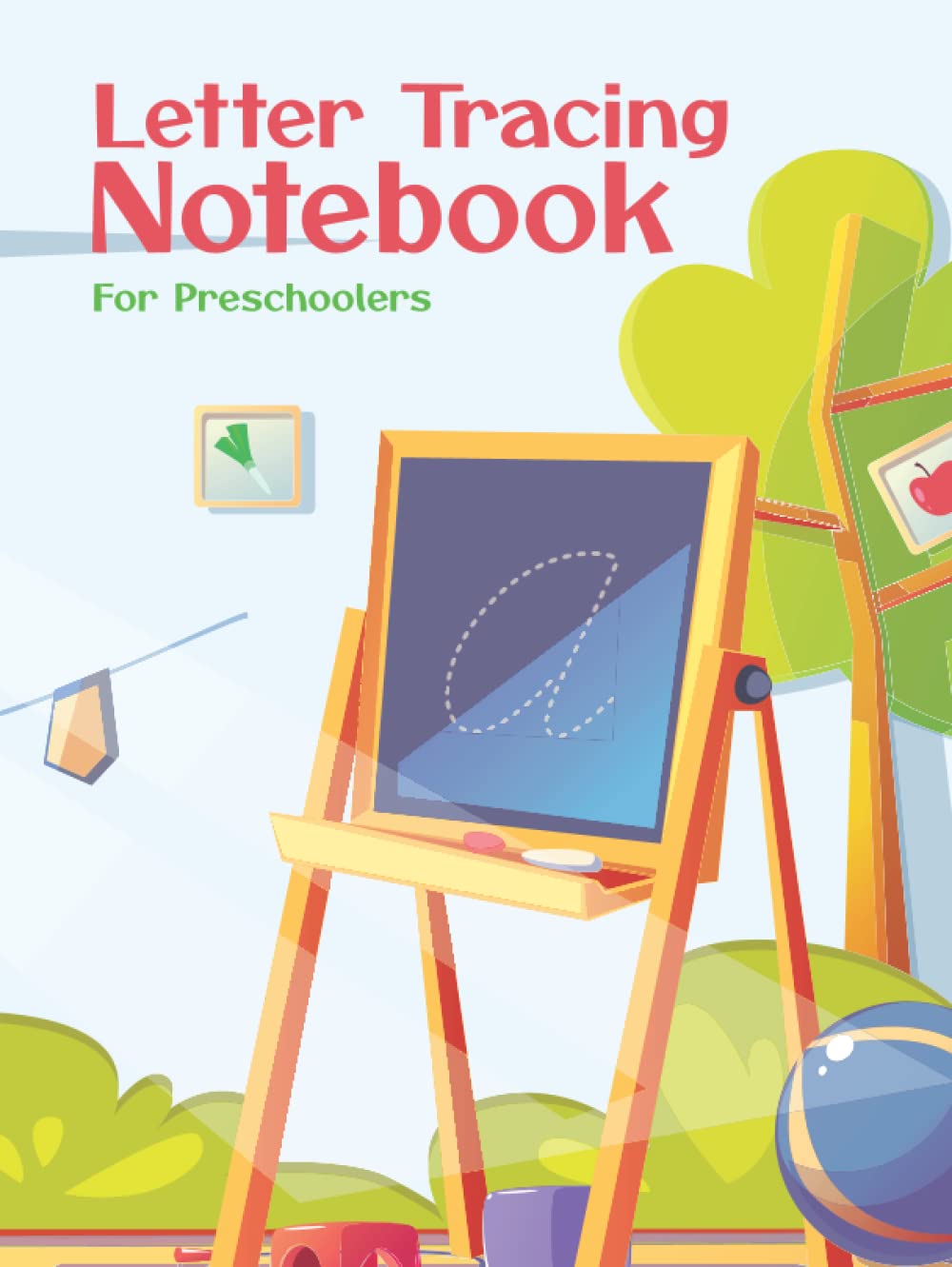 Buy Letter Tracing Book for Preschoolers: Ages 3 to 6, Preschool to ...