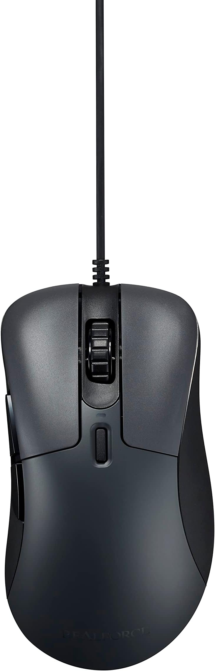 Amazon | REALFORCE リアルフォース 東プレ RM1 マウス 静音 有線 ダークグレー 静電容量無接点方式 オプティカル ...