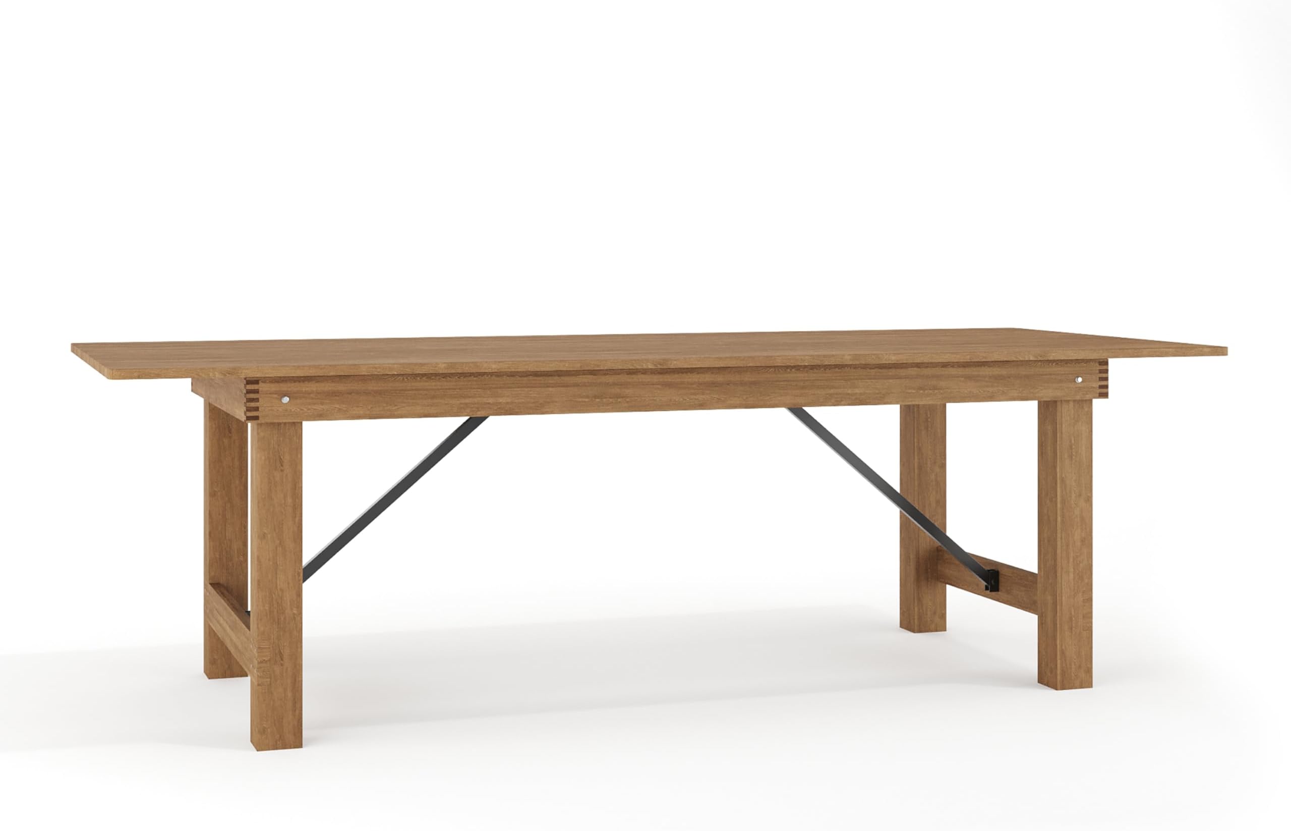 Amazon.com: SRYBLT 60x30 Inch Folding Picnic Table - Pine Wood Outdoor ...