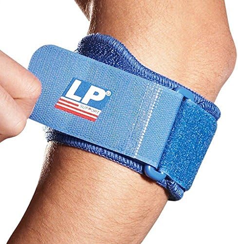 Buy Leeford Tennis Elbow Support Brace Band for Pain Relief(L)- Elbow ...