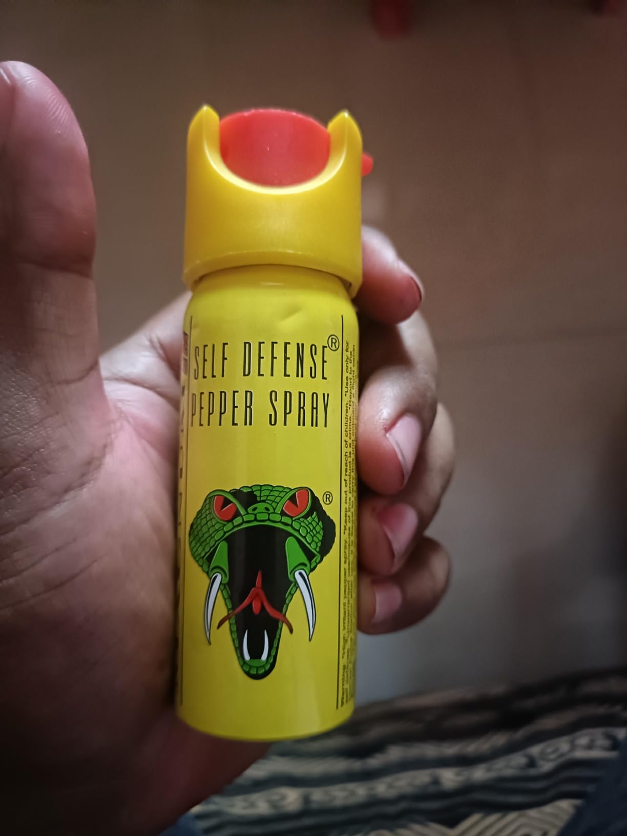 Cobra Magnum EM Self Defense Pepper Spray - 35 g (55 ml) : Amazon.in ...