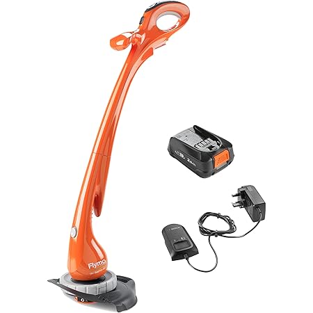 Flymo EasiTrim 250 2-in-1 Cordless Grass Trimmer KIT - 18V 2.0 POWER ...