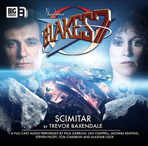 Amazon | Scimitar (Blake's 7: The Classic Audio Adventures) | Baxendale ...