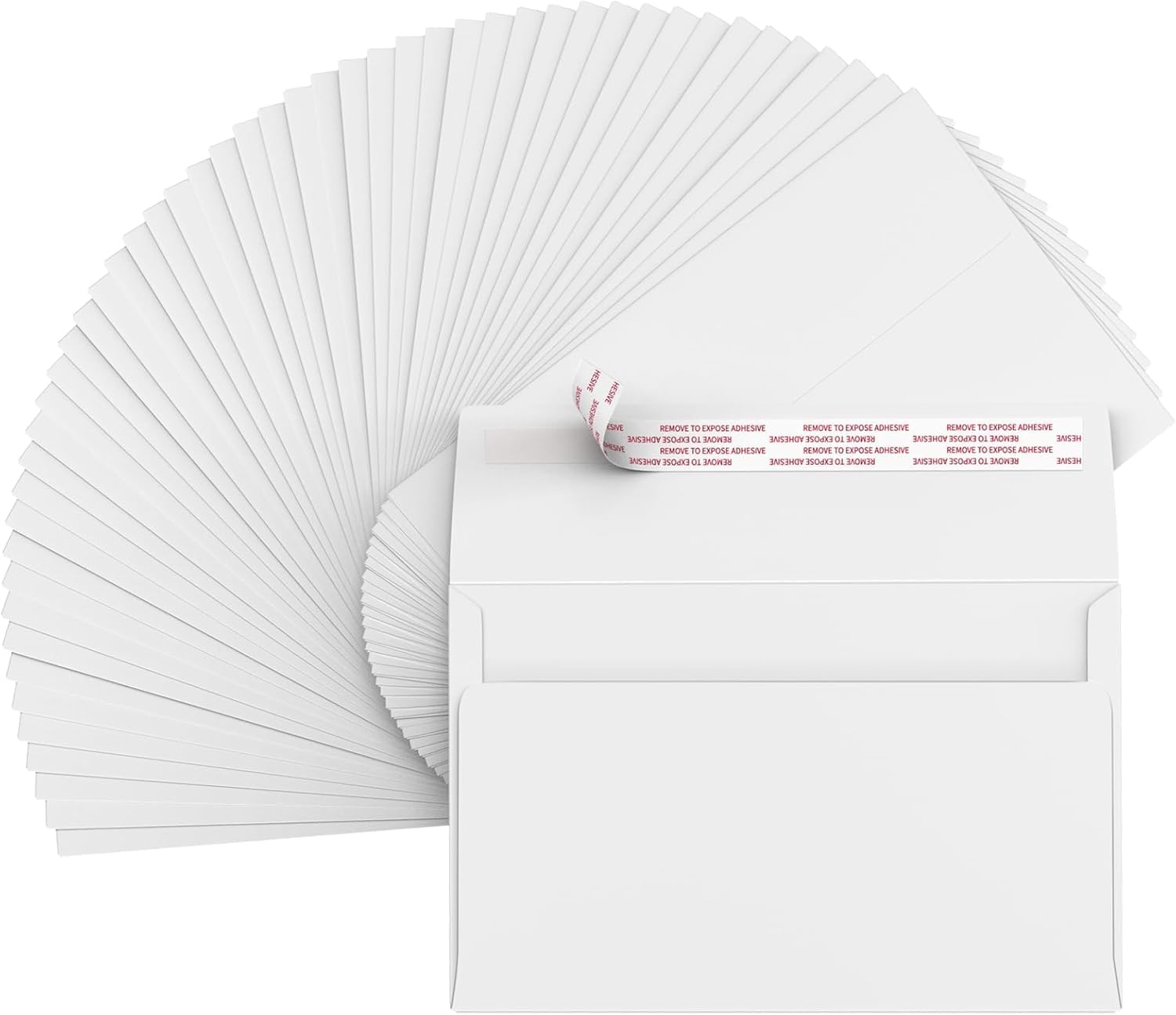 Amazon.com : CreGear 40 Sheets White Cardstock 5x7 Cardstock Paper ...