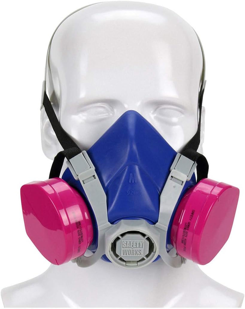 3M Full Facepiece Respirator, Large - Breaking Bad Gas Mask - Amazon.com