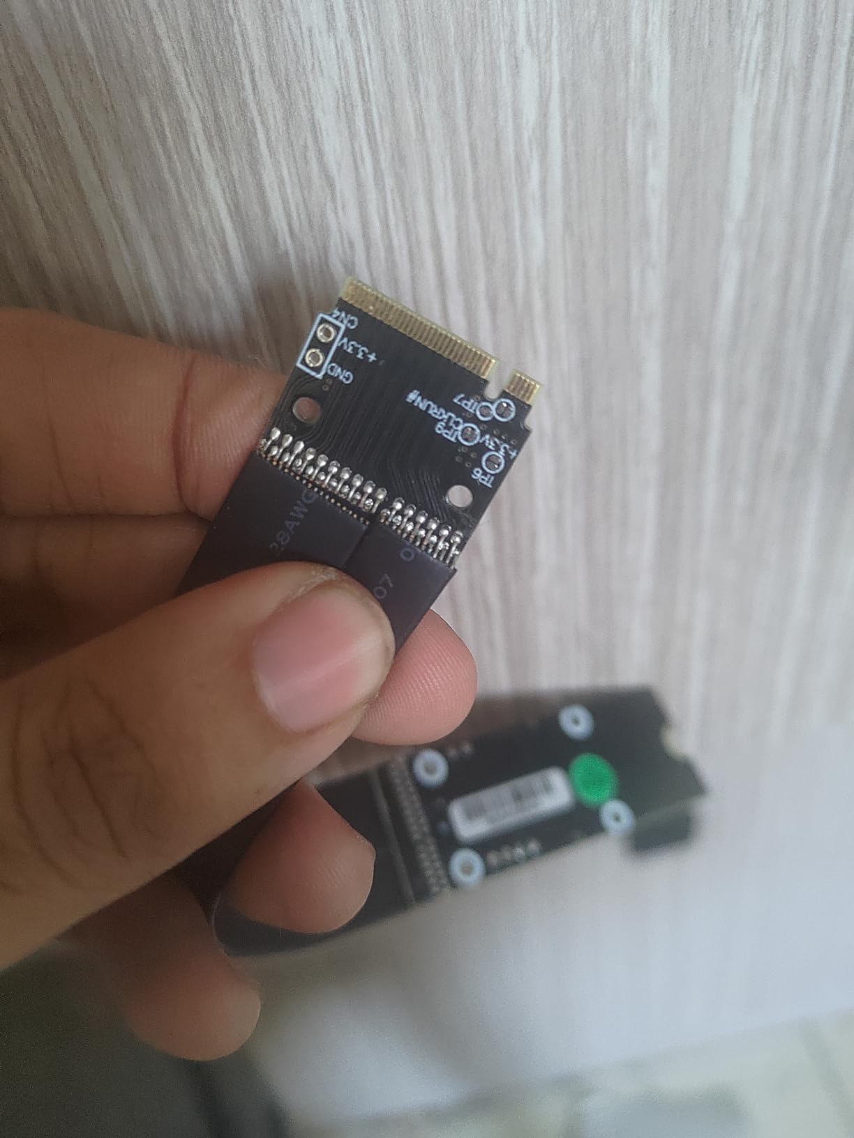 Amazon.in: Buy Adt-Link M.2 Ngff Nvme Key M Extender Cable To Pcie X16 ...