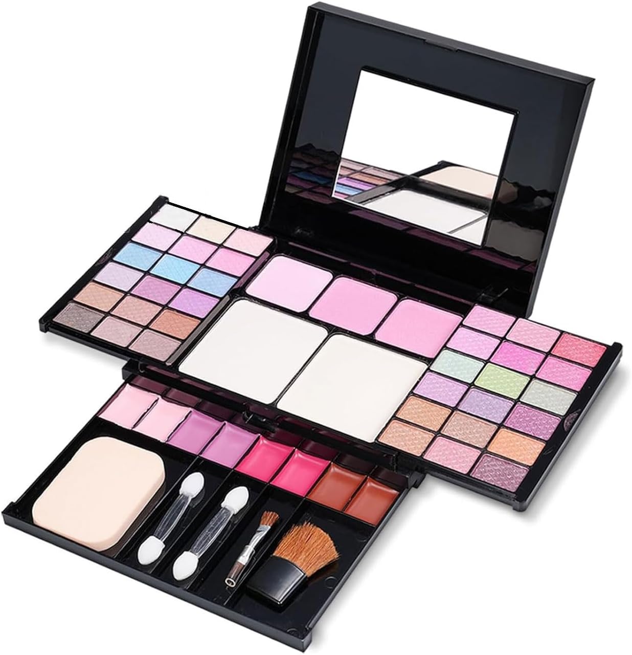 Amazon.com: SailbSalab Makeup Set for Women full Kit 49 Color Eyeshadow ...