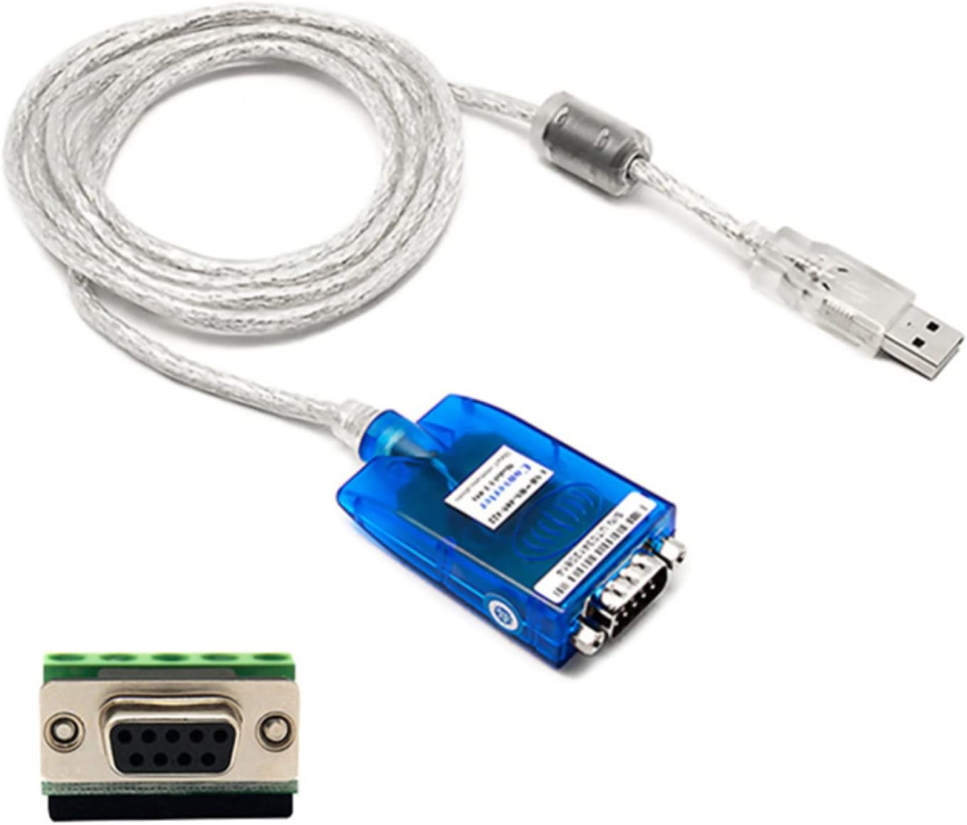 Amazon.com: TECKEEN USB to RS485 RS422 Adapter Converter with 3 Signal ...