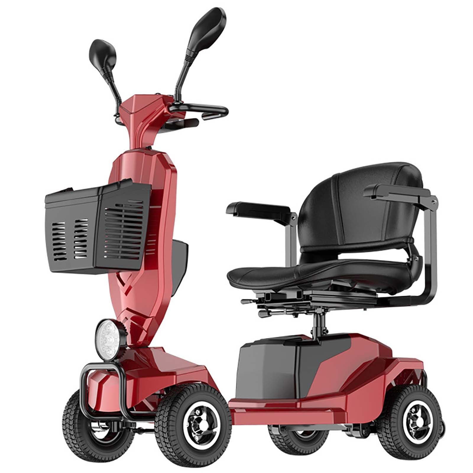 Proskn Electric Mobility Scooter 4 Wheel Folding Mobility Scooter ...