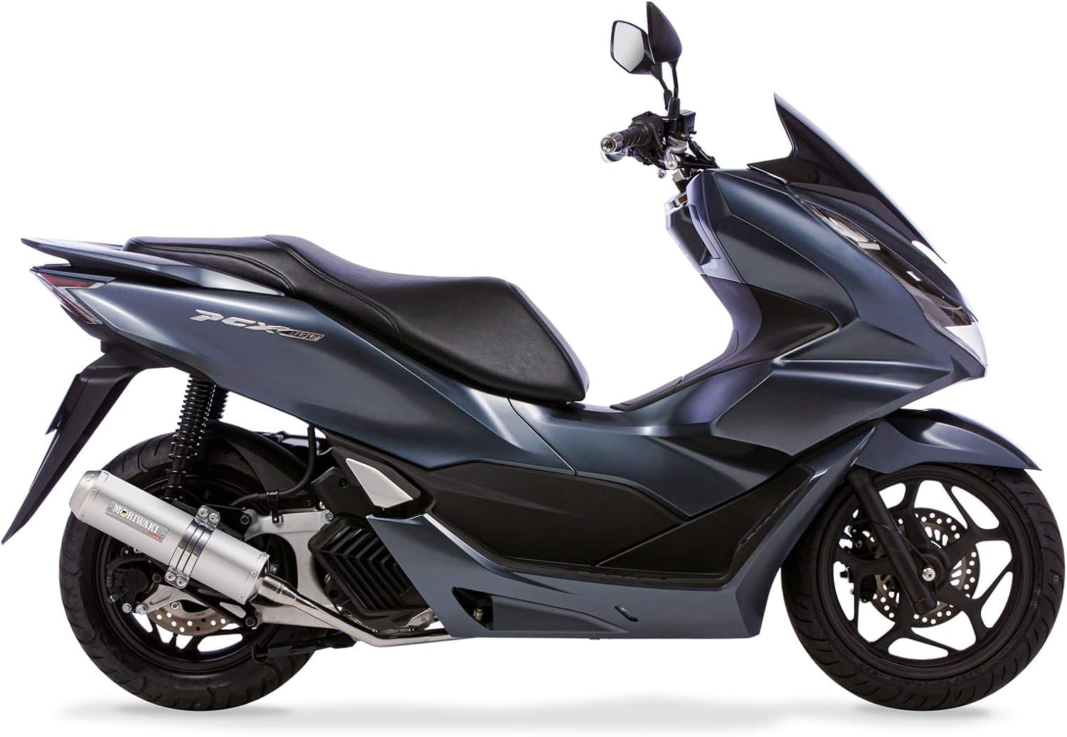 Amazon | モリワキ(MORIWAKI) フルエキゾーストマフラー ZERO SUS 23 PCX/PCX160 01810-L41X8-00 | フルエキゾースト | 車＆バイク