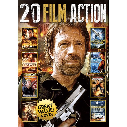 Amazon.com: 20-Film Action V.6 : Steven Seagal, Chuck Norris, Phillip ...