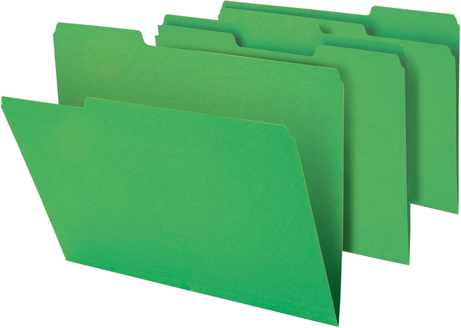 Amazon.com : Office Depot® Brand Heavy-Duty File Folders, 3/4 ...